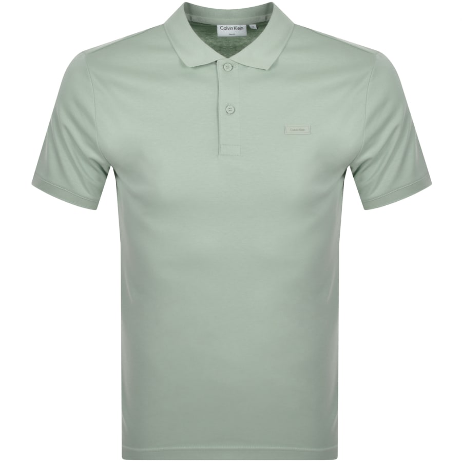 Calvin Klein Polo T Shirt Green